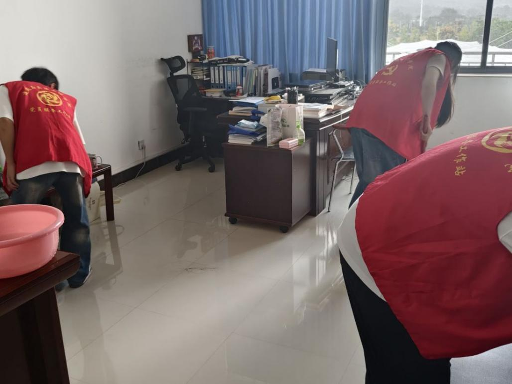 建筑电气与智能化专业学生党支部开展“志愿服务我先行，劳动实践显担当”主题党日活动