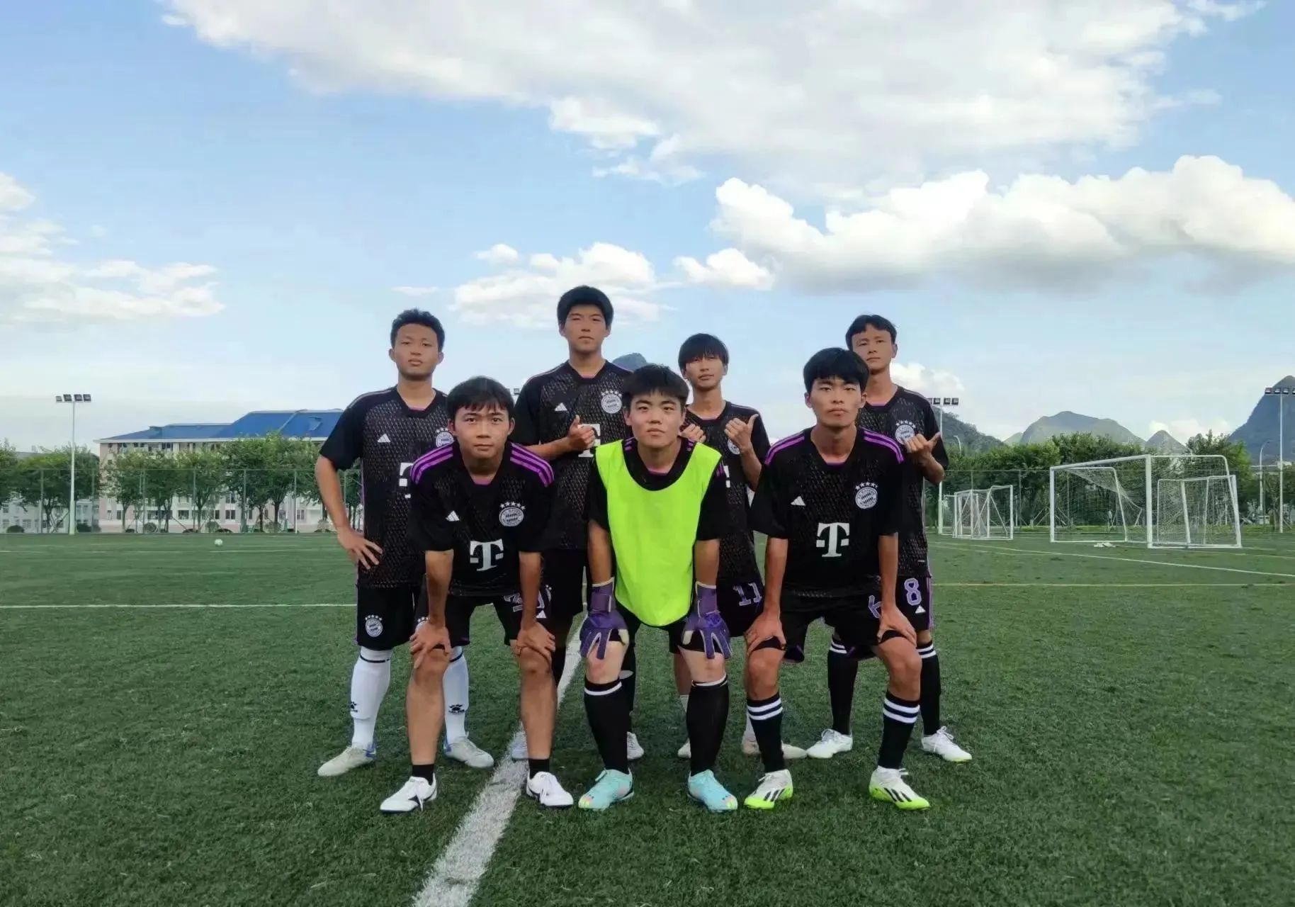 2023年桂电足球新生杯，建交男足队史首冠！