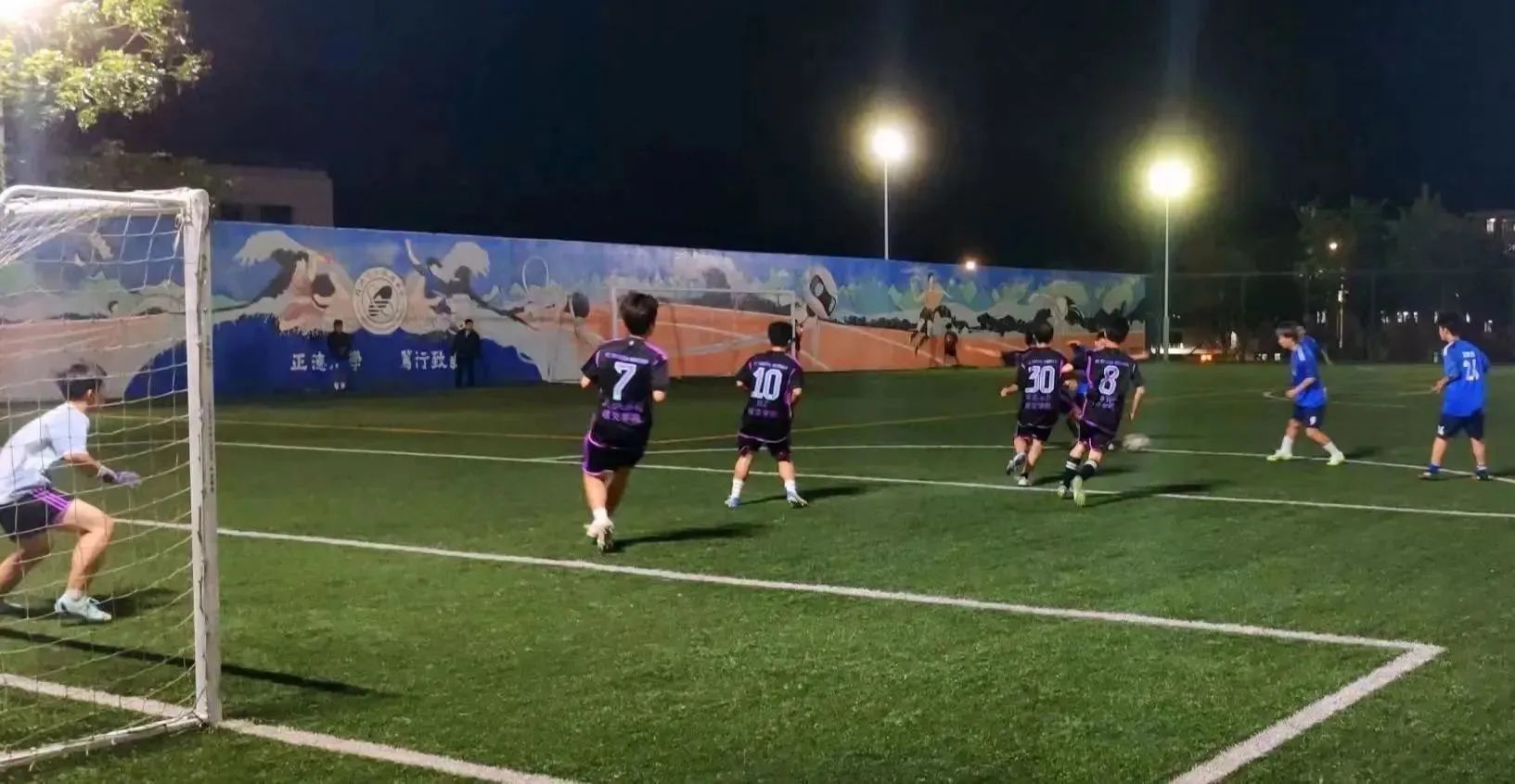 2023年桂电足球新生杯，建交男足队史首冠！