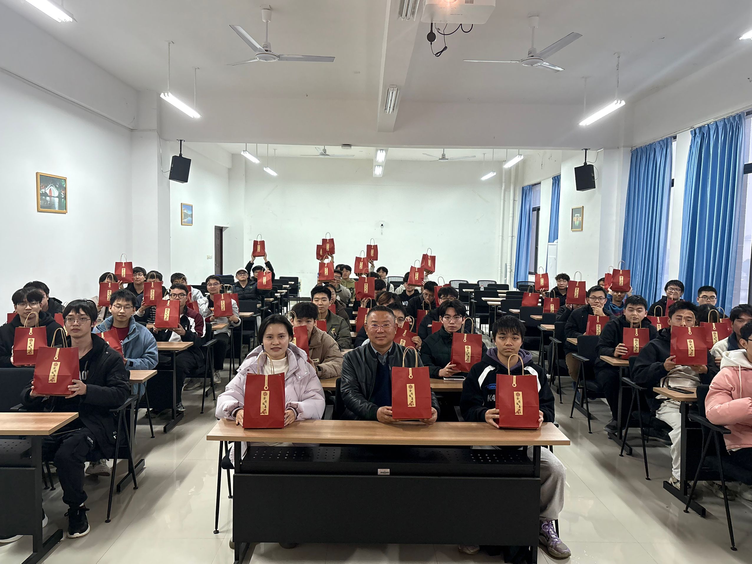 我院召开2022级考研出征动员会