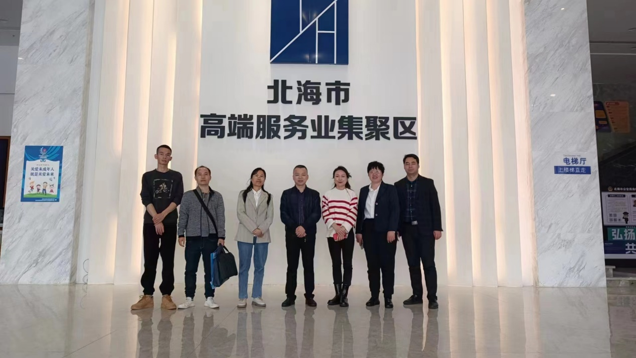 【访企拓岗促就业】建筑与交通工程学院开展“访企拓岗促就业”专项行动（图）