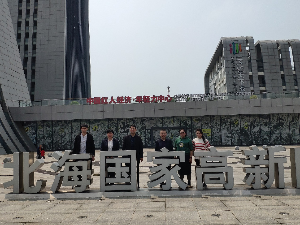 【访企拓岗促就业】建筑与交通工程学院开展“访企拓岗促就业”专项行动（图）